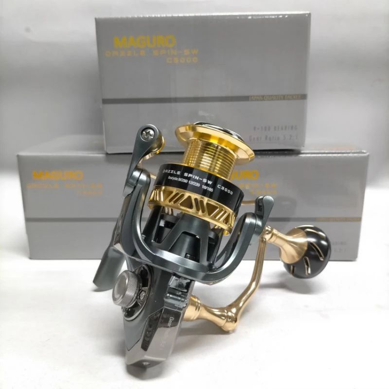 MAGURO DAZZLE SPIN SW FISHING REEL | Shopee Malaysia