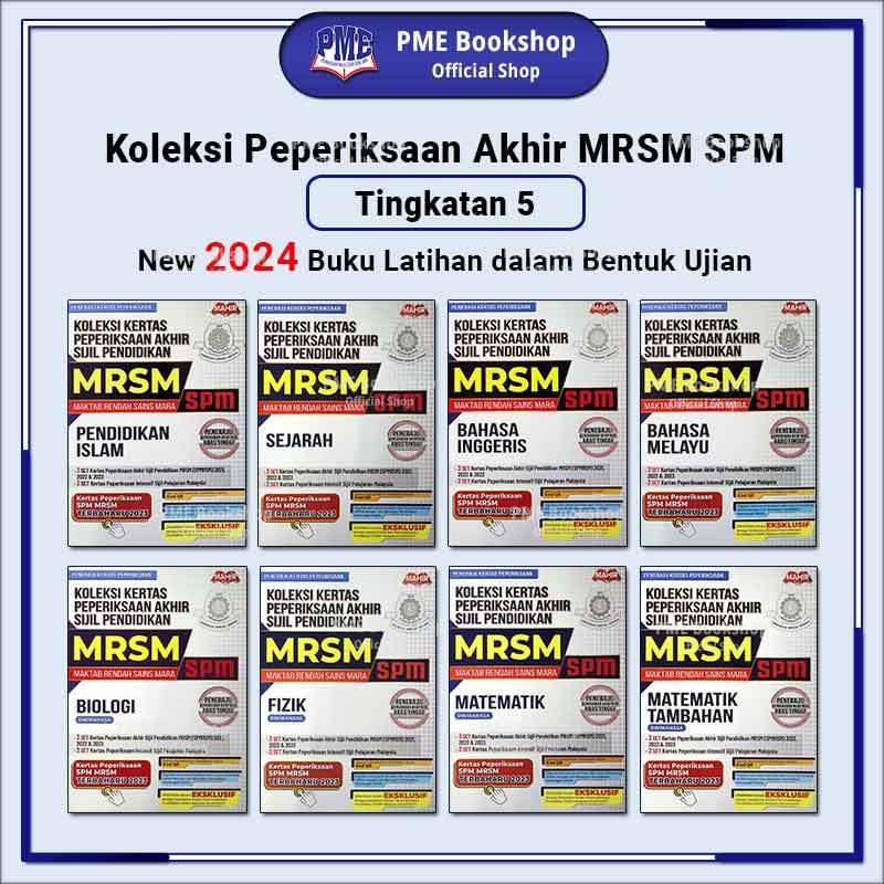 【pme Bookshop】 2024 Penerbit Mahir Buku Koleksi Kertas Peperiksaan