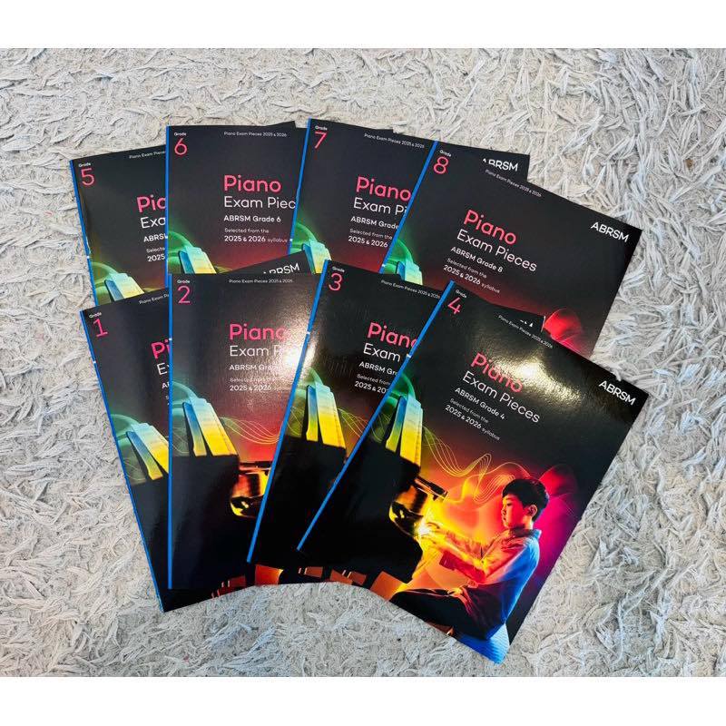 ABRSM PIANO EXAM PIECES 2025&2026 | Shopee Malaysia