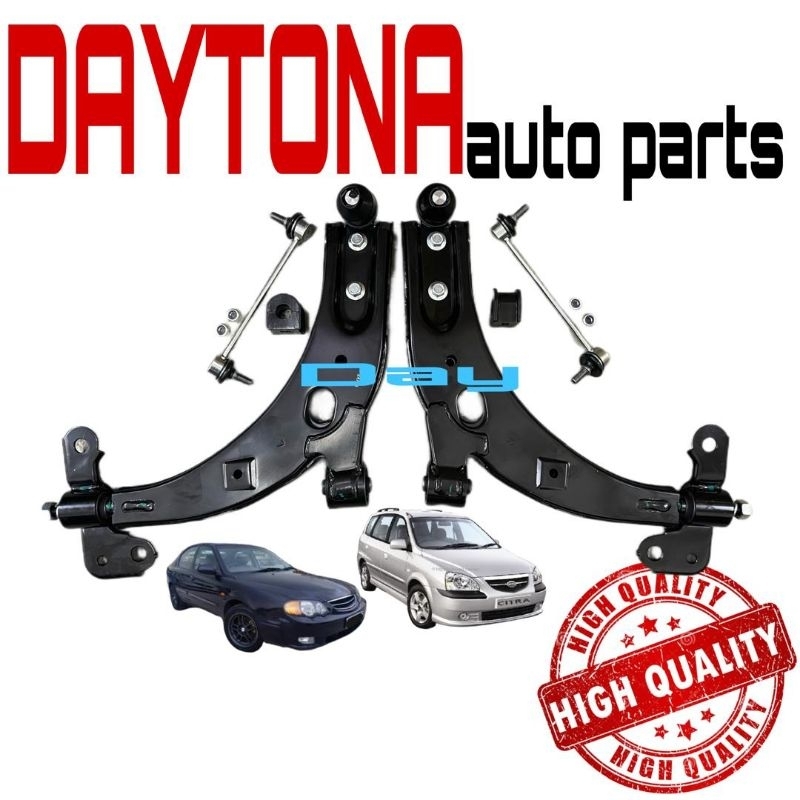 COMBO SET KIA NAZA CITRA SPECTRA FRONT LOWER ARM ABSORBER LINK ...