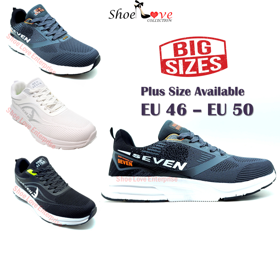 🔥 BIG SIZE 🔥 KASUT SUKAN SAIZ BESAR SNEAKER KAKI GIANT MEN RUNNING ...