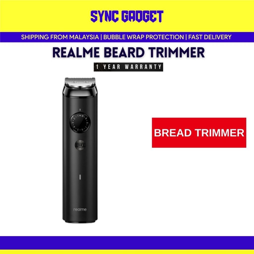 Realme Beard Trimmer [20 Length with 0.5mm Precision | 120mins Battery ...