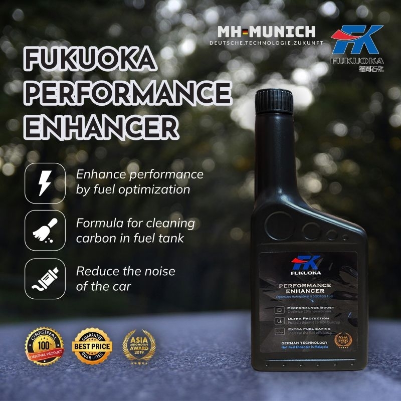 (Fuel Saving#RON lifting) FK Fuel Performance Enhancer- Optimise Petrol ...