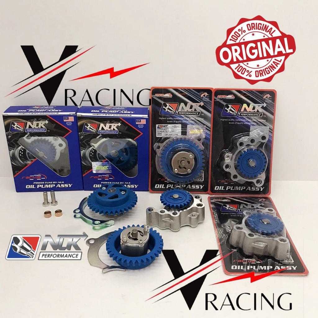NLK Performance Oil Pump Racing Super Flow/CNC Model LC135 5S /LC4S ...