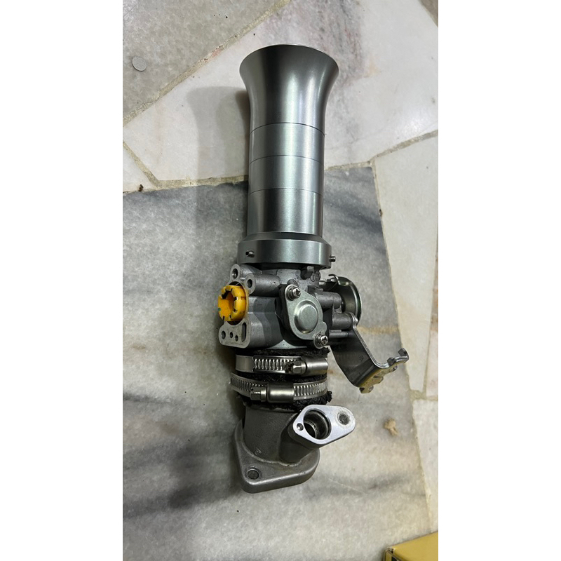 THROTTLEBODY TOBAKI RACING 38mm SIAP INTAKE DAN VELOCITY | Shopee Malaysia