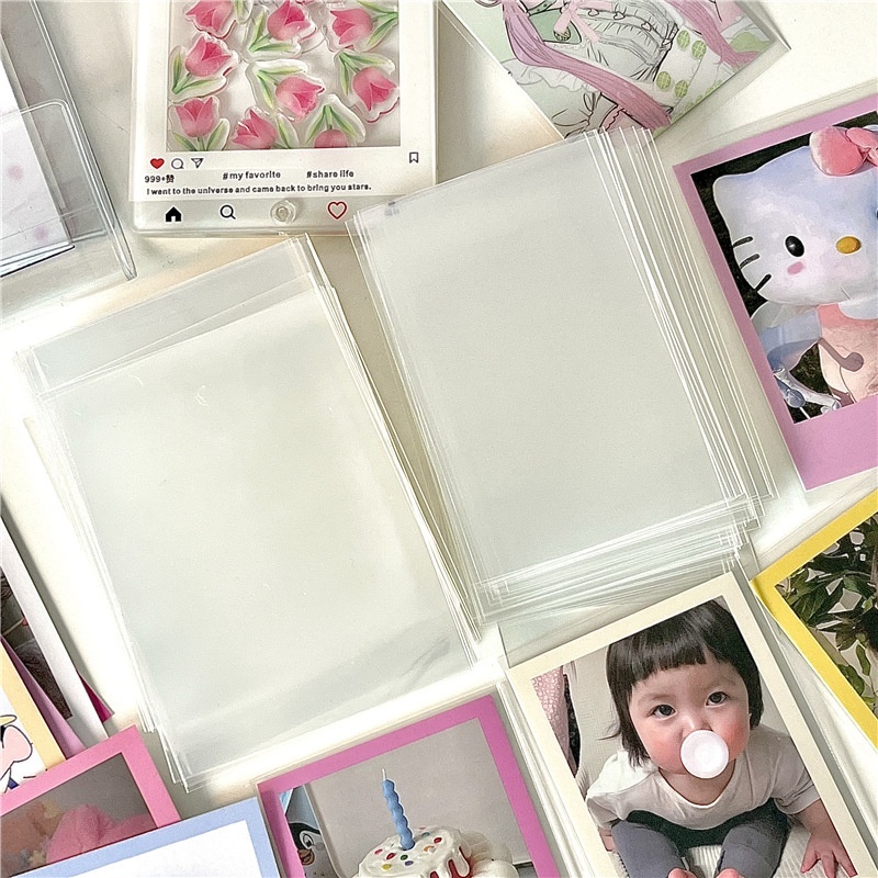 Korea Card Sleeves ( 10 pcs ) | Shopee Malaysia