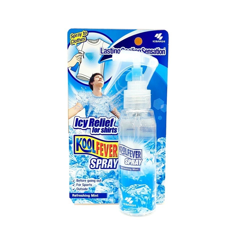 KOOLFEVER Cooling Spray 100ml | Shopee Malaysia