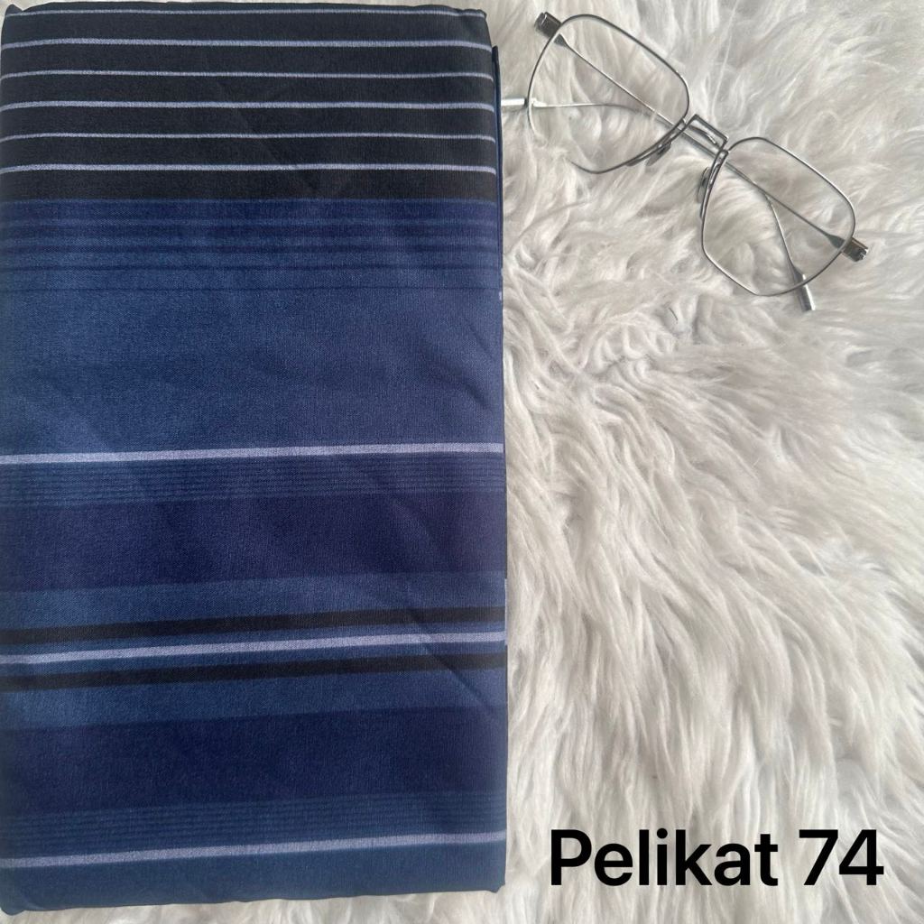 PELIKAT KAIN BATIK / KAIN BATIK BORNEO SARAWAK / KAIN BATIK HALUS ...