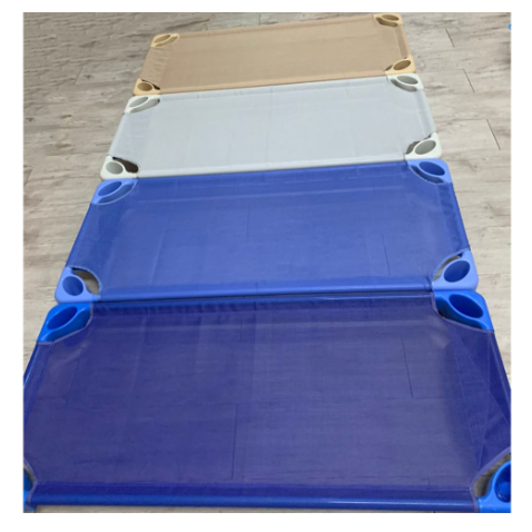 Stackable Mesh Day Bed Toddler Bed, Children Stackable Cot, Kids Mesh ...