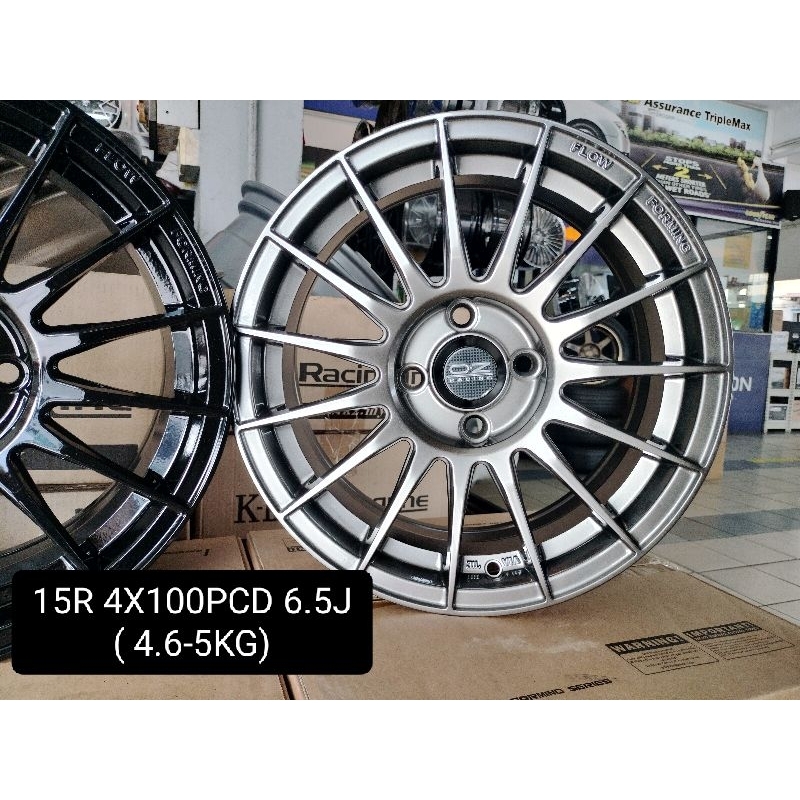 NEW SPORT RIM 15 INCH RM1000 4PC RIM MYVI AXIA BEZZA VIVA VIOS ( KENA ...