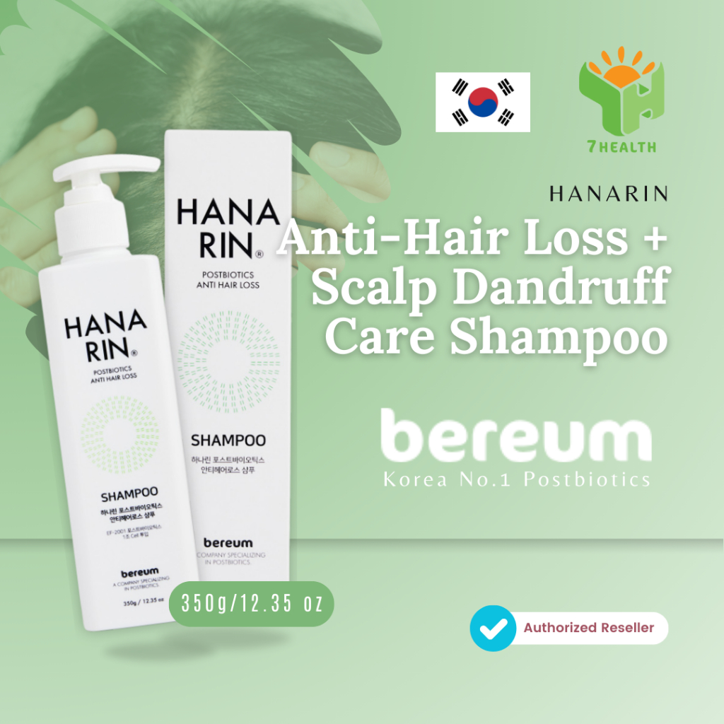 HANARIN Anti Hair Loss Postbiotics Shampoo | Shopee Malaysia