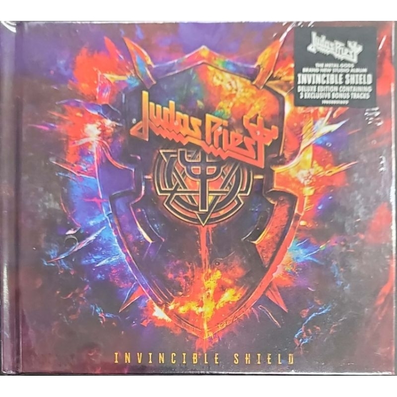 Judas Priest - Invincible Shield (CD) | Shopee Malaysia