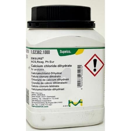 Calcium chloride dihydrate for analysis EMSURE® ACS,Reag. Ph Eur ...