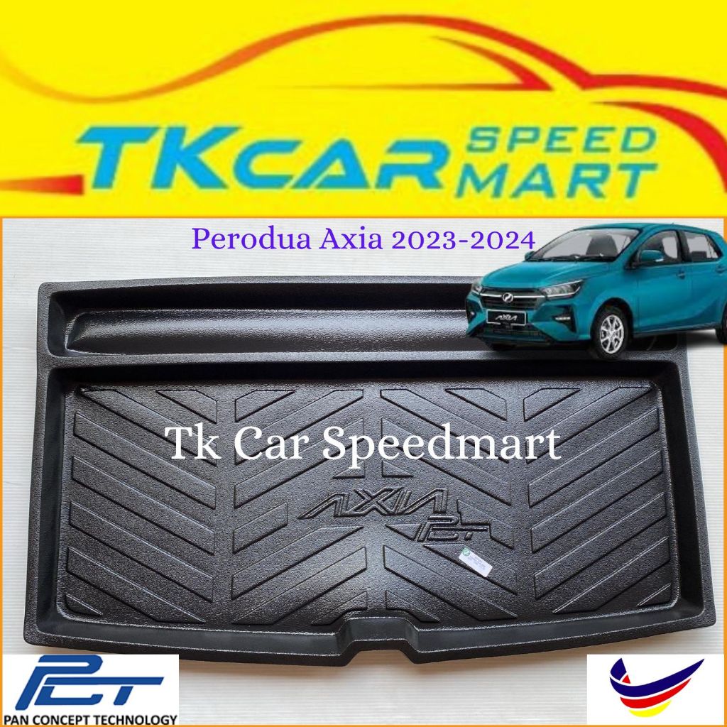 [READY STOCK] PERODUA AXIA ALL NEW 2023-2024 2 ND GEN ( PCT ) RUBBER ...