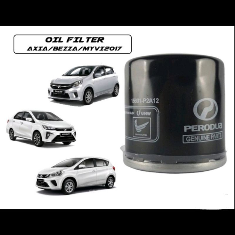 Original Perodua Axia Bezza Arus Myvi New2018 D20N Ativa Engine Oil ...