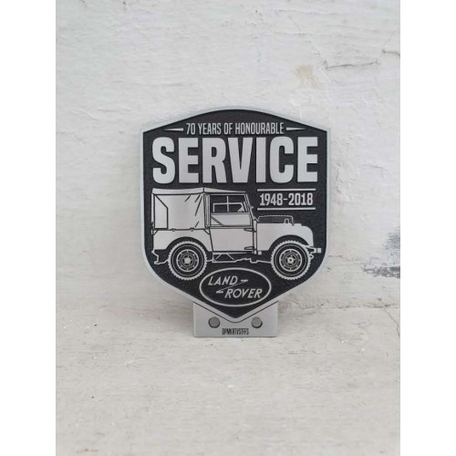 Land Rover Vehicle Car Body Decoration Metal Plate Emblem Badge - Land ...