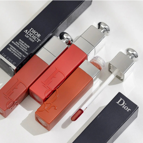Dior Addict Lip Tint 5ml / Dior Lip Gloss Liquid Lipstick / Dior Lip Gloss / Lipstik / Lip ...