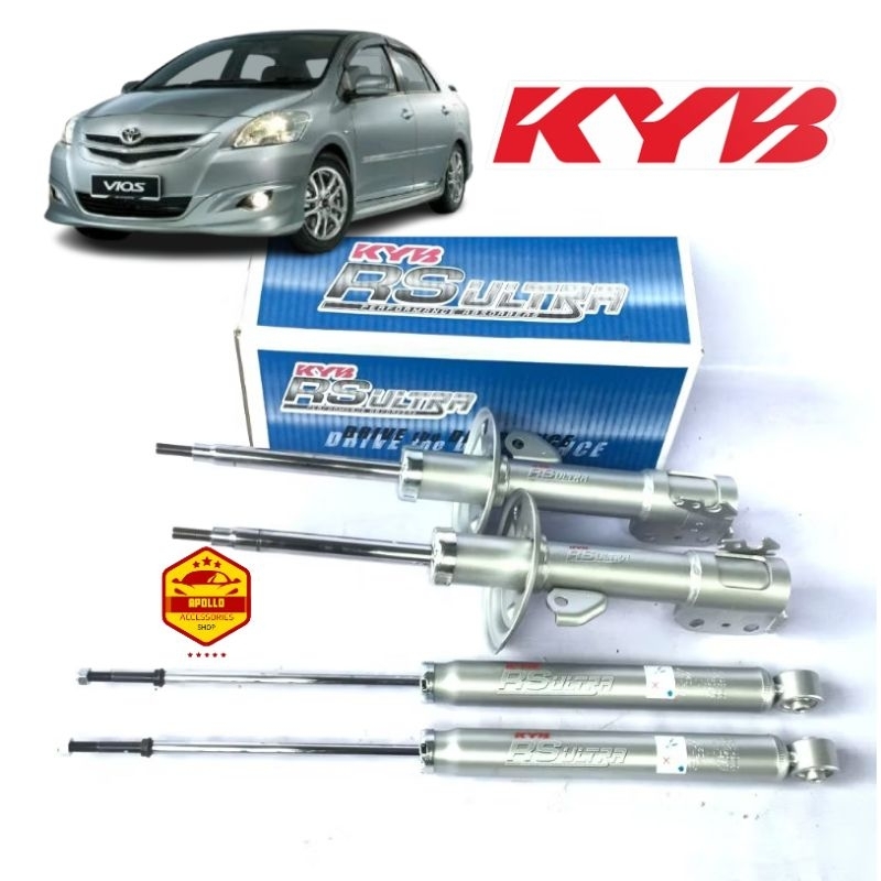 KYB RS ULTRA TOYOTA VIOS NCP93 ABSORBER | Shopee Malaysia