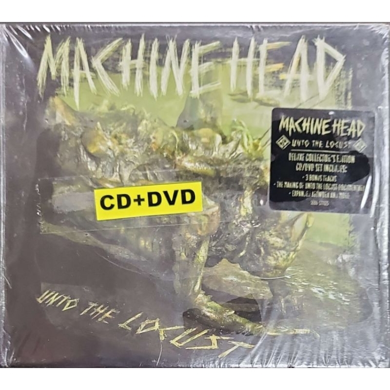 Machine Head - Unto The Locust (CD+DVD) | Shopee Malaysia
