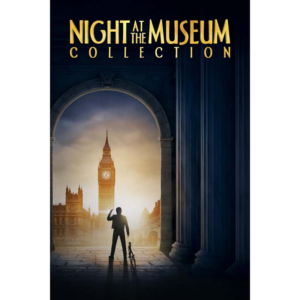 BLU-RAY Night at the Museum Collection | Shopee Malaysia