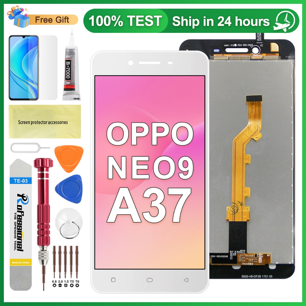 [Original] LCD OPPO A37/A37F/Neo 9 Original Touchscreen Display ...