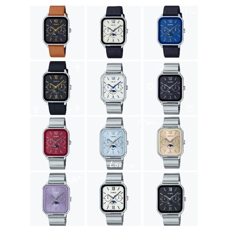 MTP-M305 Casio man watch MTP-M305L MTP-305 MTP305 | Shopee Malaysia