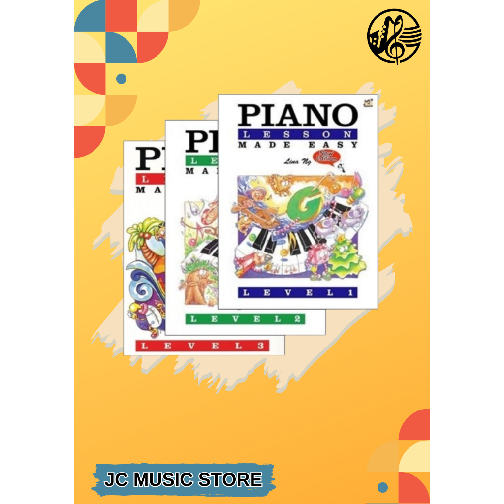 【READY STOCK】Rhythm MP Piano Lesson Made Easy Level 1 piano textbook ...