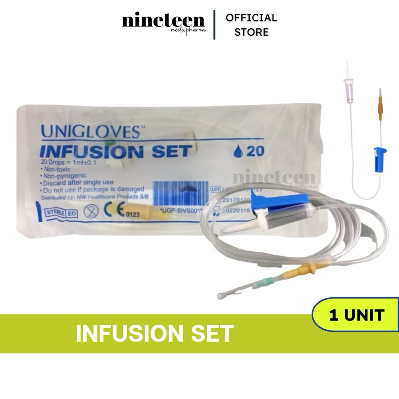 UNIGLOVES IV Infusion Set (1 Pack) | Shopee Malaysia