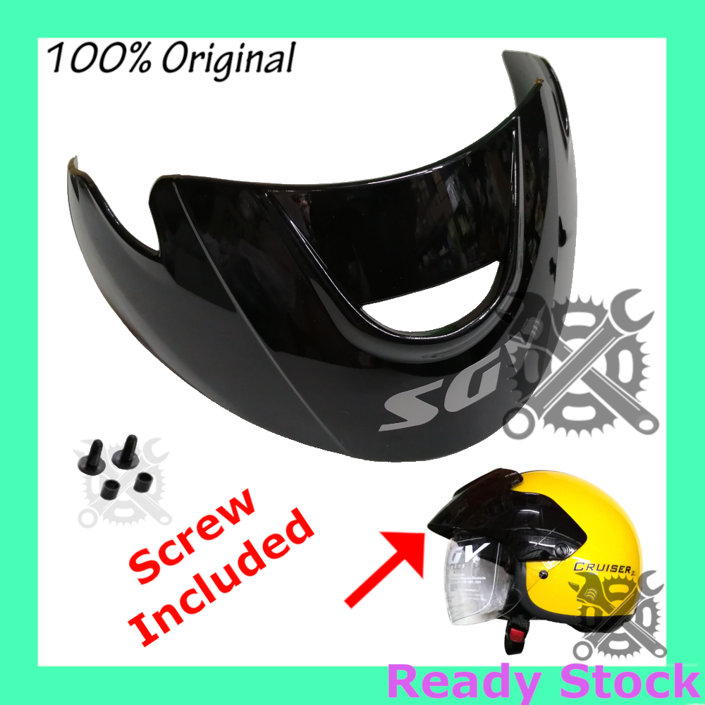 Cap Original Cruiser 2 SGV Helmet Visorex Screw Nut Bush Set Skru ...