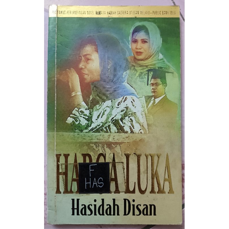 Harga Luka, penulis: Hasidah Disan | Shopee Malaysia