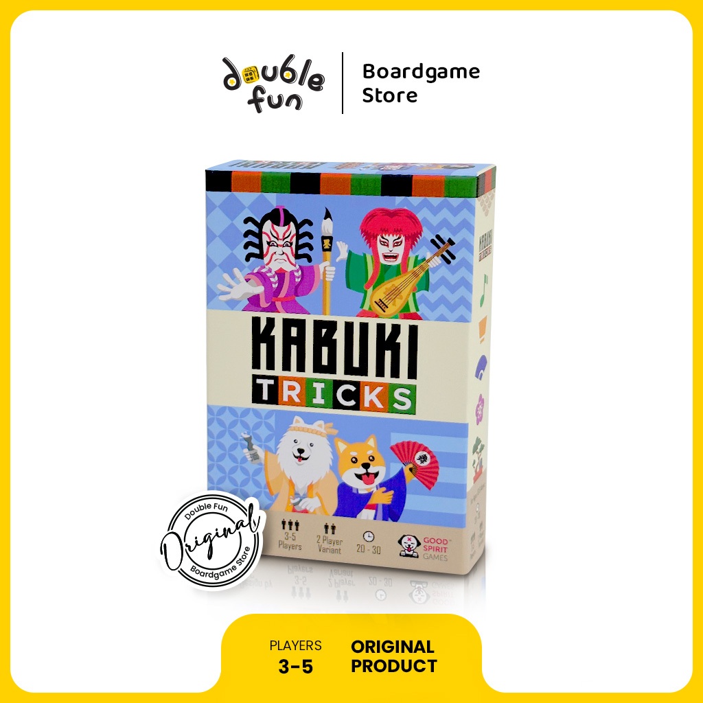 [Double Fun Boardgame] Kabuki Tricks ORIGINAL | Shopee Malaysia