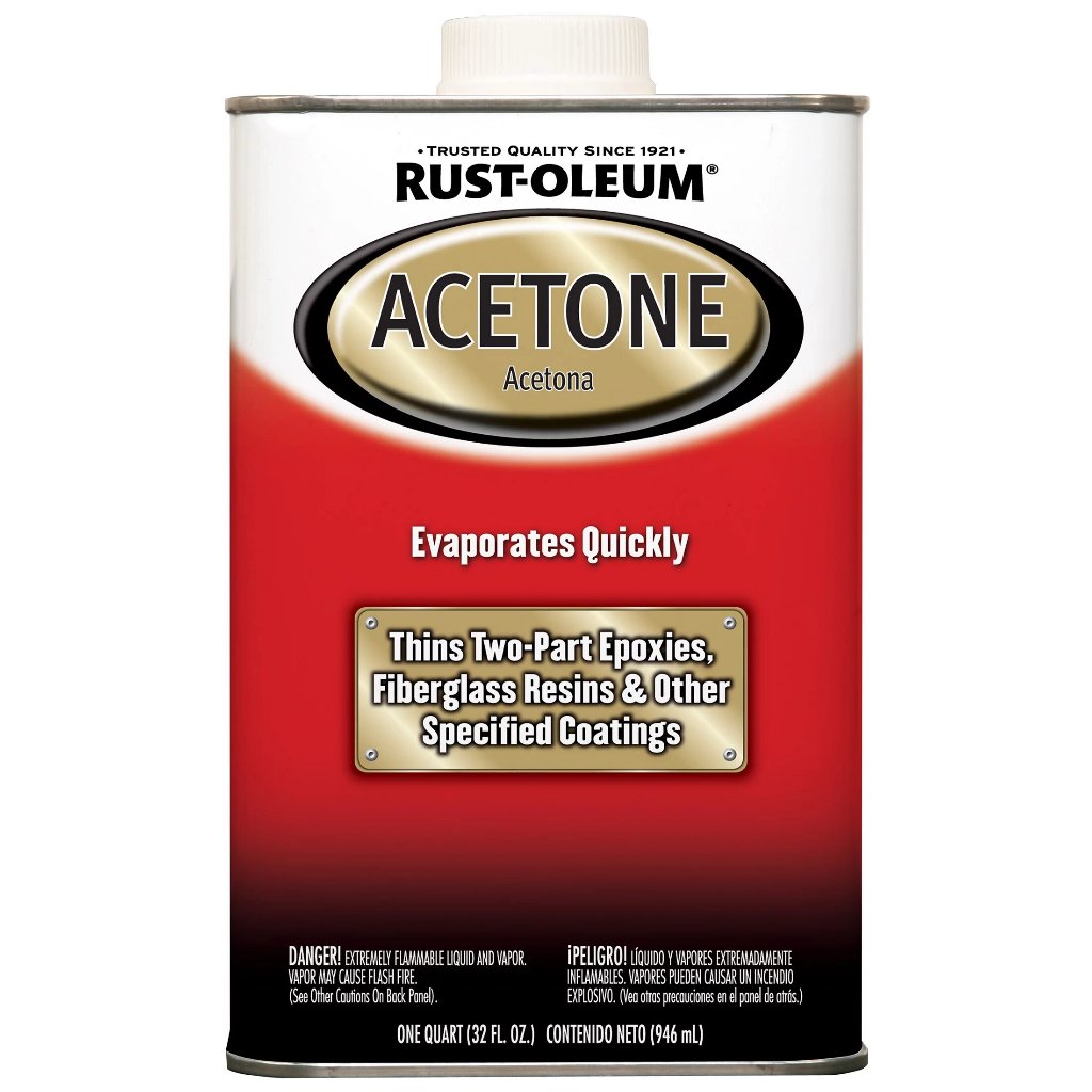🇺🇸 RUST OLEUM Acetone - 946ML | Shopee Malaysia