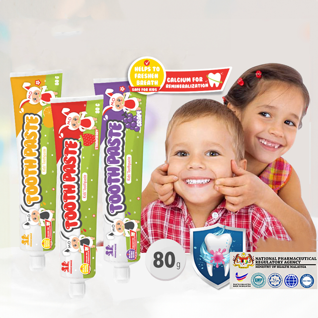 [Shopee Choice] 80g Kids Toothpaste Tooth Gel Kids Children Toothpaste ...
