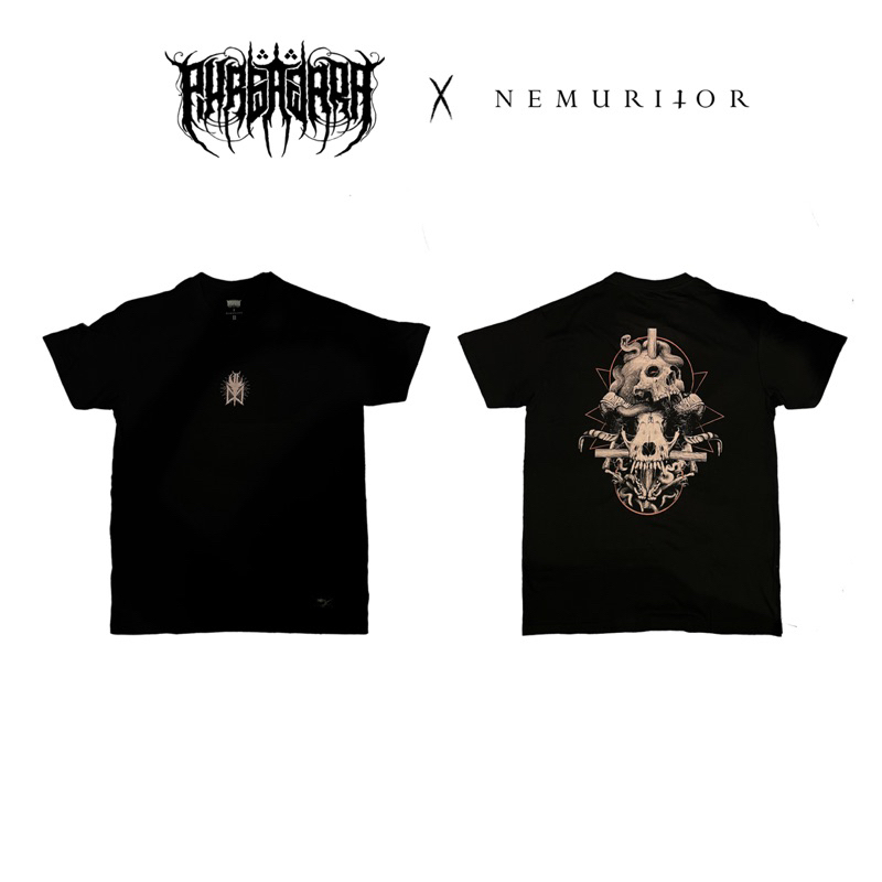 SCAPEGOAT T SHIRT PURBAWARA X NEMURITOR EDITION | Shopee Malaysia