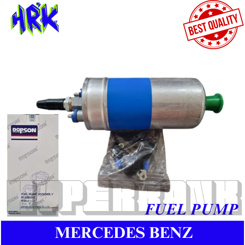 MERCEDES BENZ W116 W123 W124 W201 W210 M102 M103 FUEL PUMP (DOPSON) 0580254910 | Shopee Malaysia