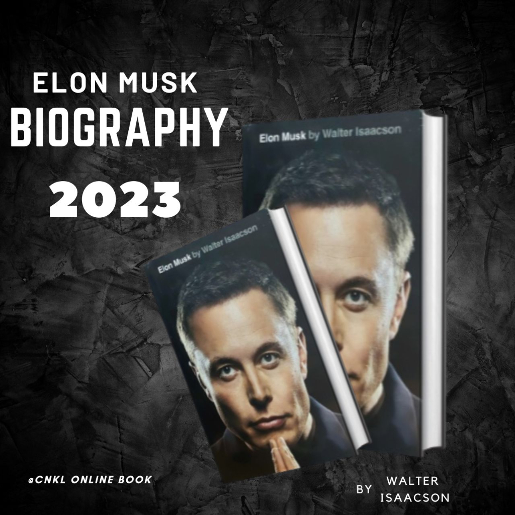 ELON MUSK by WALTER ISAACSON | BIOGRAPHY | Shopee Malaysia