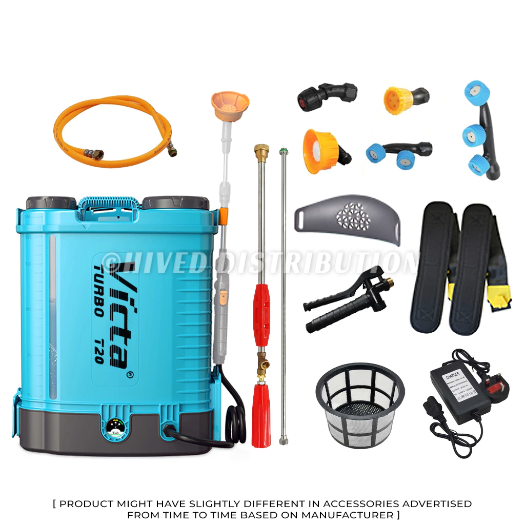 [Ready Stock] Victa T20 20L Turbo Battery Sprayer - sprayer pam racun battery | Shopee Malaysia