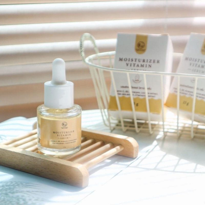 PONTINA BY PONTIP MOISTURIZER VITAMIN SERUM 🔥 | Shopee Malaysia