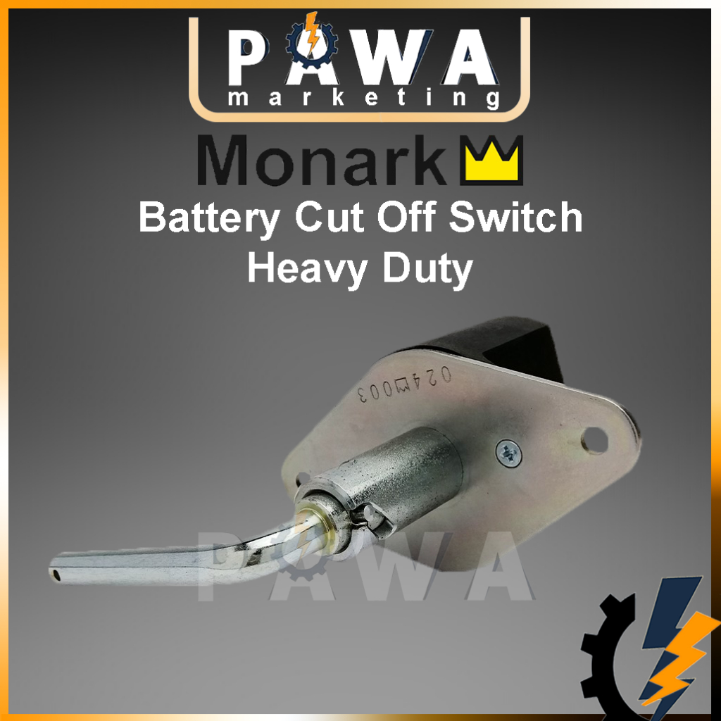 Pawa Monark 083 857 003 Main Switch Battery Switch Cut Off Switch For ...