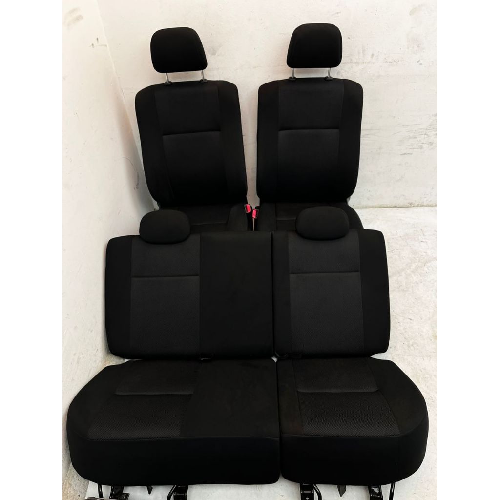 Passo Racy Seat Black Hitam 08 for Perodua Myvi Plug N Play | Shopee ...
