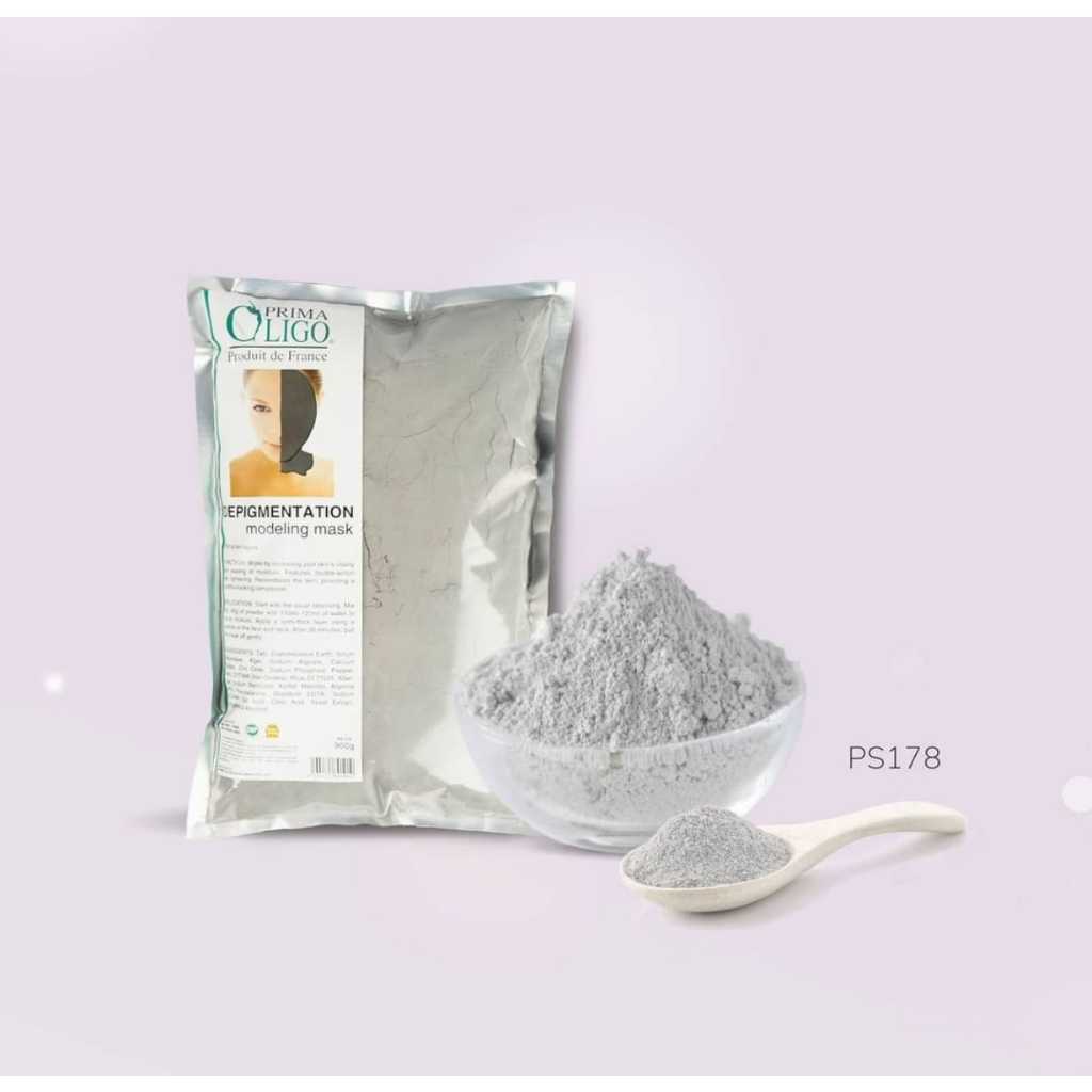 Prima Oligo Depigmentation Modeling Mask 900gm | Shopee Malaysia