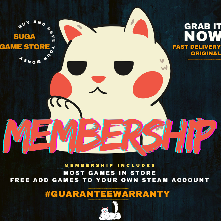 3A GAMES UNLIMITED STEAM GAMES MEMBERSHIP (AUTO STEAM GUARD + FREE ADD ...