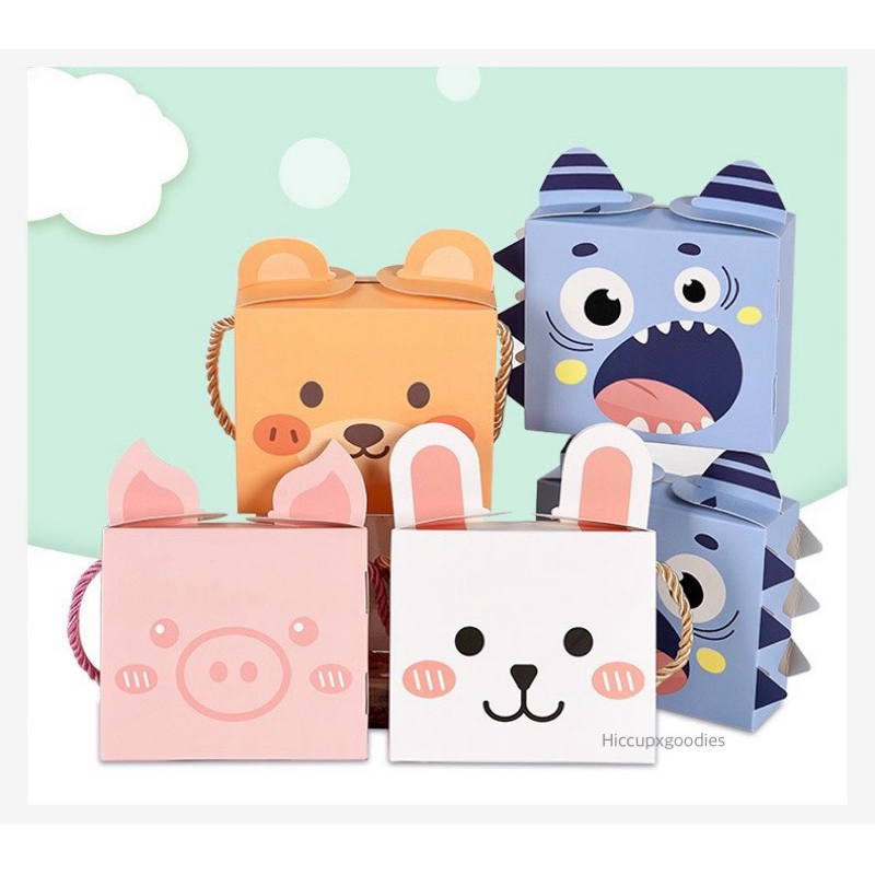 Hiccupxgoodies • Goodies box - goodies animal box - kotak goodies ...