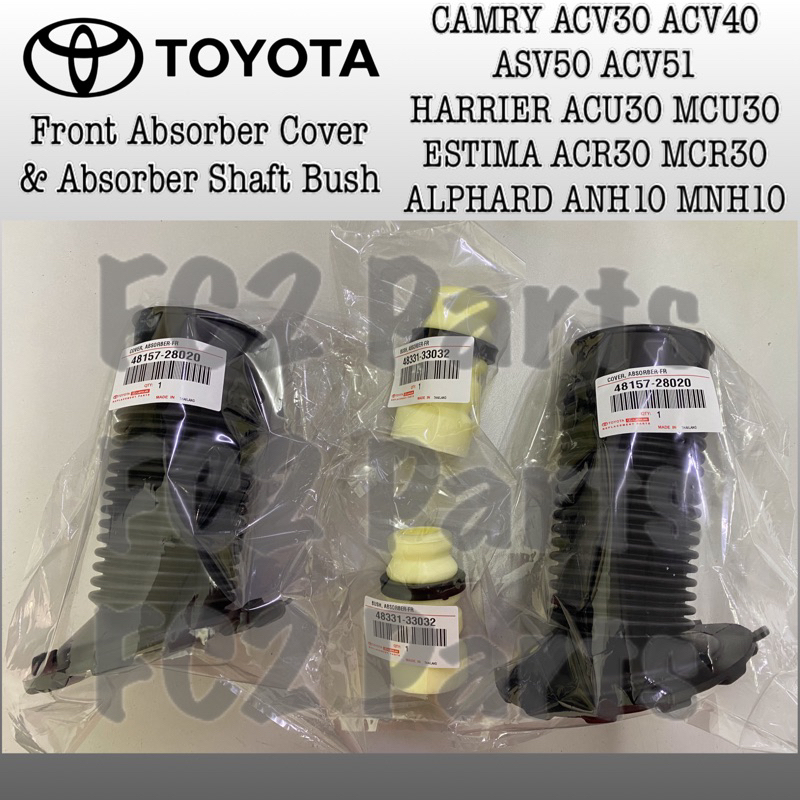 OEM Thailand 1car 4pcs Toyota Camry ACV30 ACV40 Estima ACR30 Harrier ACU30 Alphard ANH10 Front ...