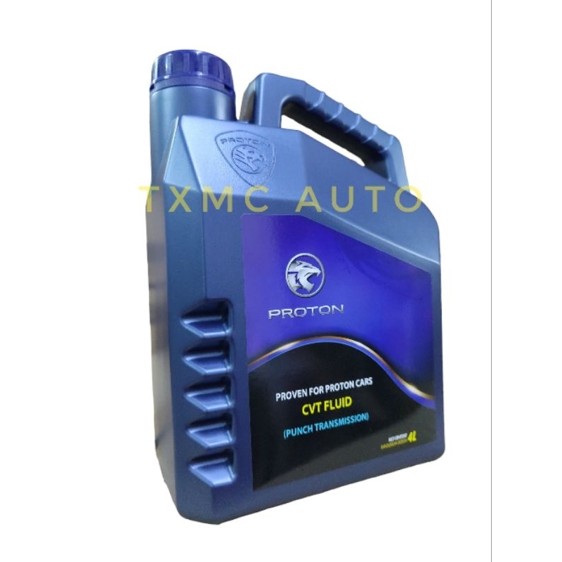 Original Proton CVT Gear Oil Auto Gearbox 4L (Punch Transmission ...
