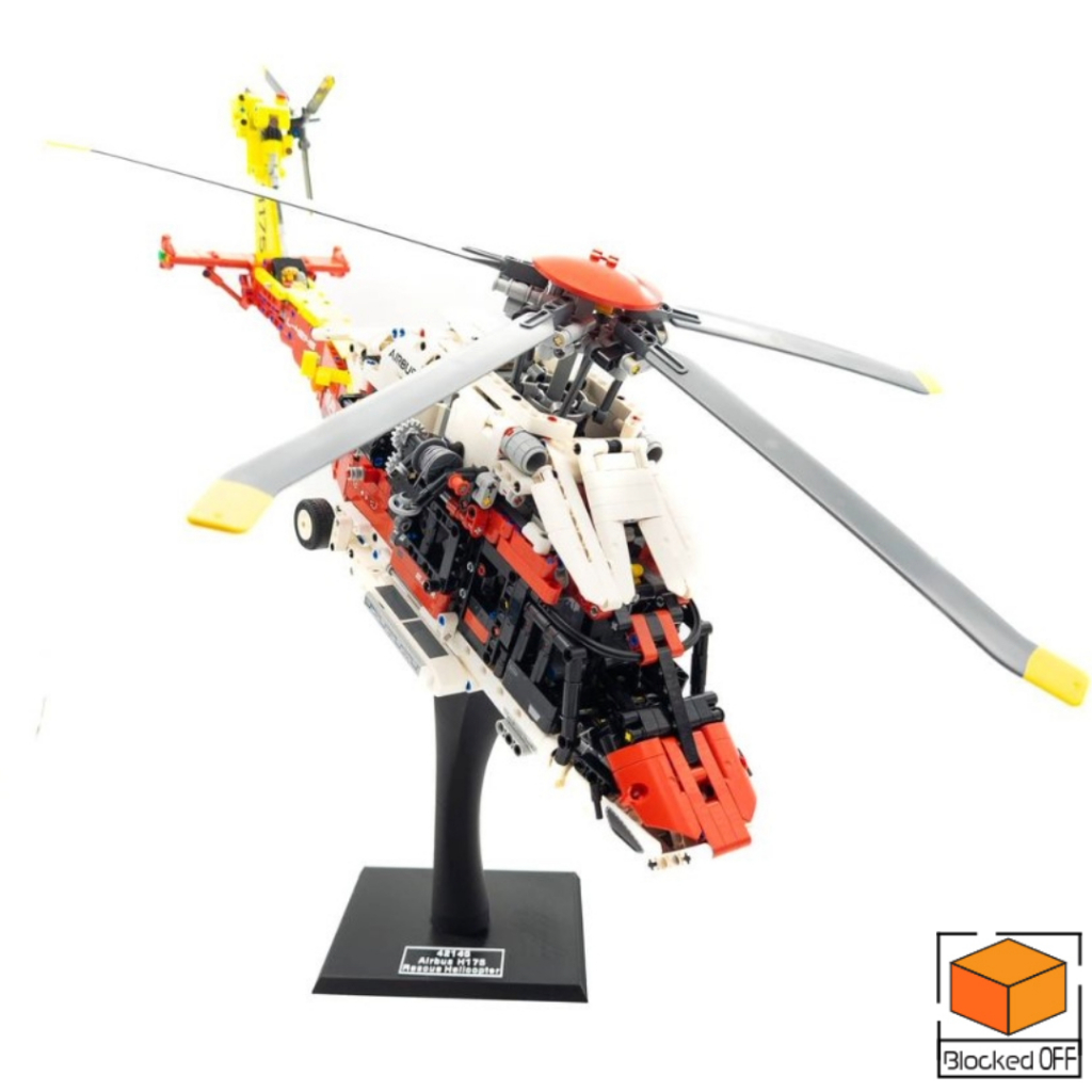 Display Stand for Lego Technic Airbus H175 Rescue Helicopter (42145 ...