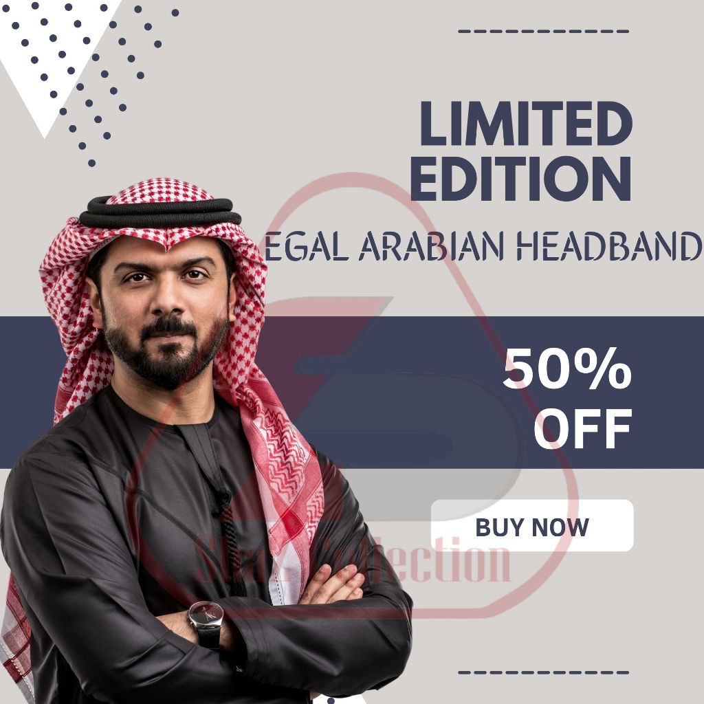 IGAL ARABIAN HEADBAN ~ LILIT KEPALA DAN SERBAN~ FASHION ARAB | Shopee ...