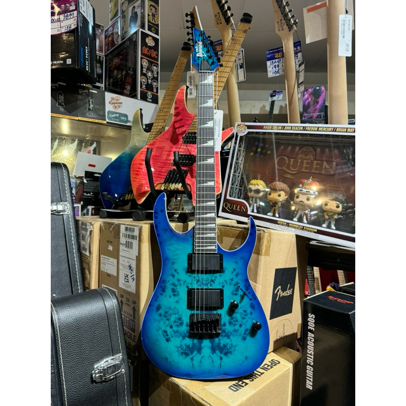 IBANEZ GRGR221PA-AQB RG GIO SERIES ELECTRIC GUITAR, AQUA BURST | Shopee Malaysia