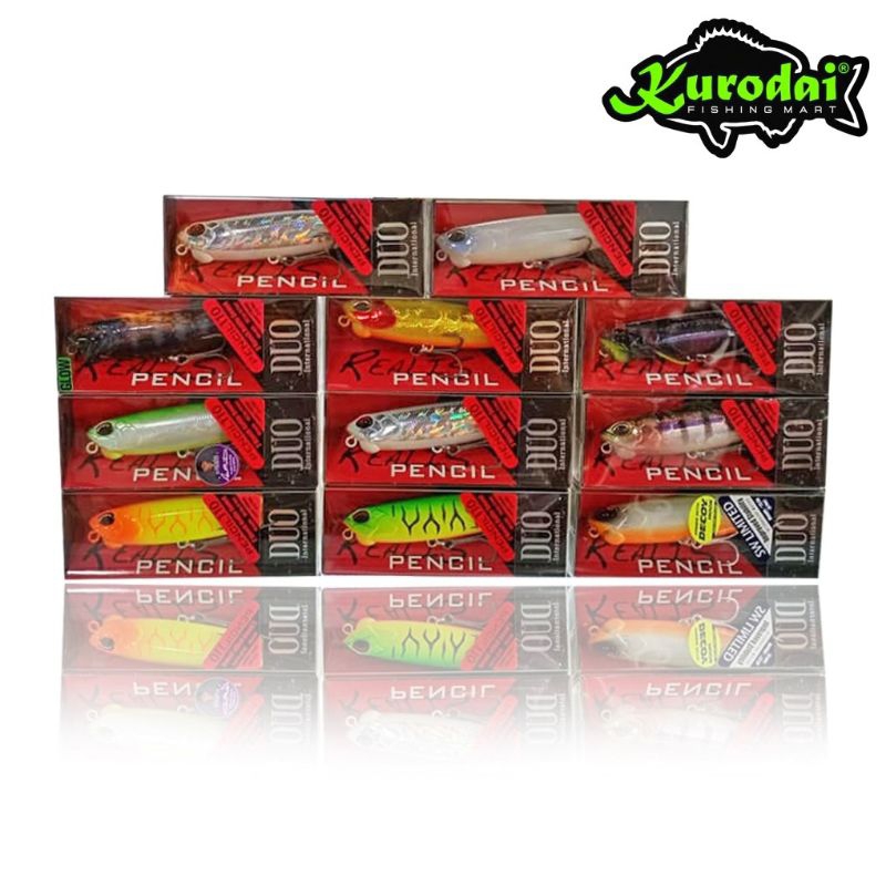 DUO REALIS PENCIL 110 FISHING LURES / GEWANG PANCING | Shopee Malaysia