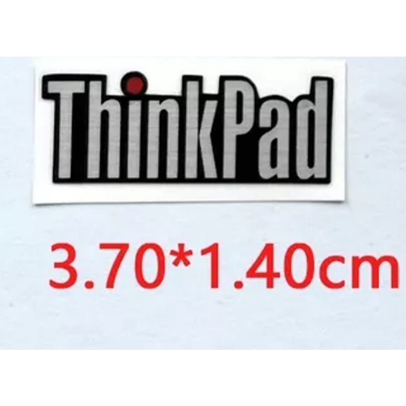 LENOVO (THINKPAD LOGO STICKER) T470/T480/T480S/T490/T490S/P50/T14S ...